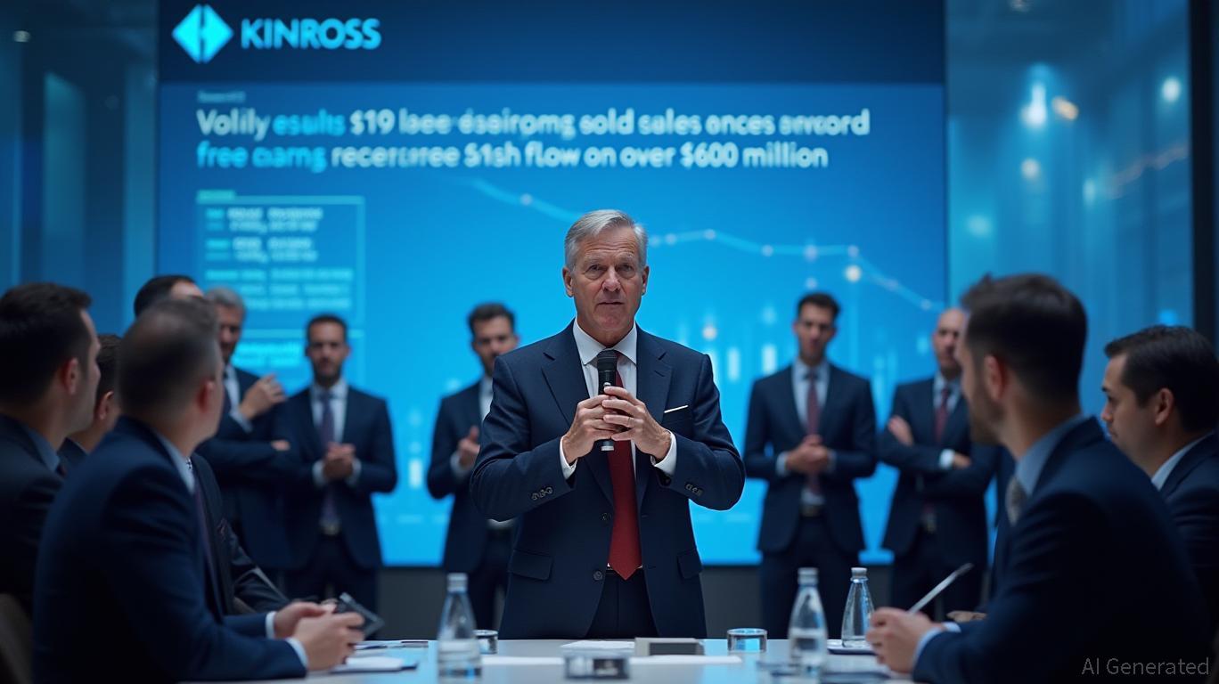 Kinross Gold Reports Record Free Cash Flow of Over $600 Million in Q2 2025