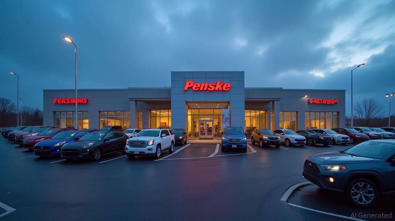 Penske Automotive Group: Caution Ahead Amid Tariff Concerns