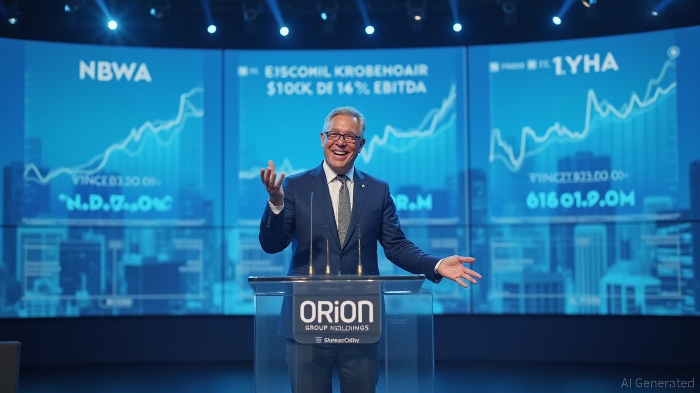 Orion Group Holdings Sees 7% Revenue Increase, Doubling EBITDA for Q2 ...