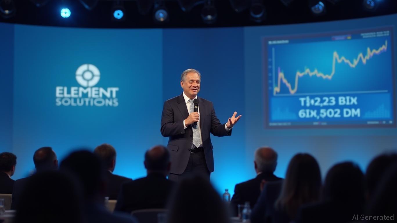 Element Solutions Forecasts Q3 Adjusted EBITDA of $140-$145M