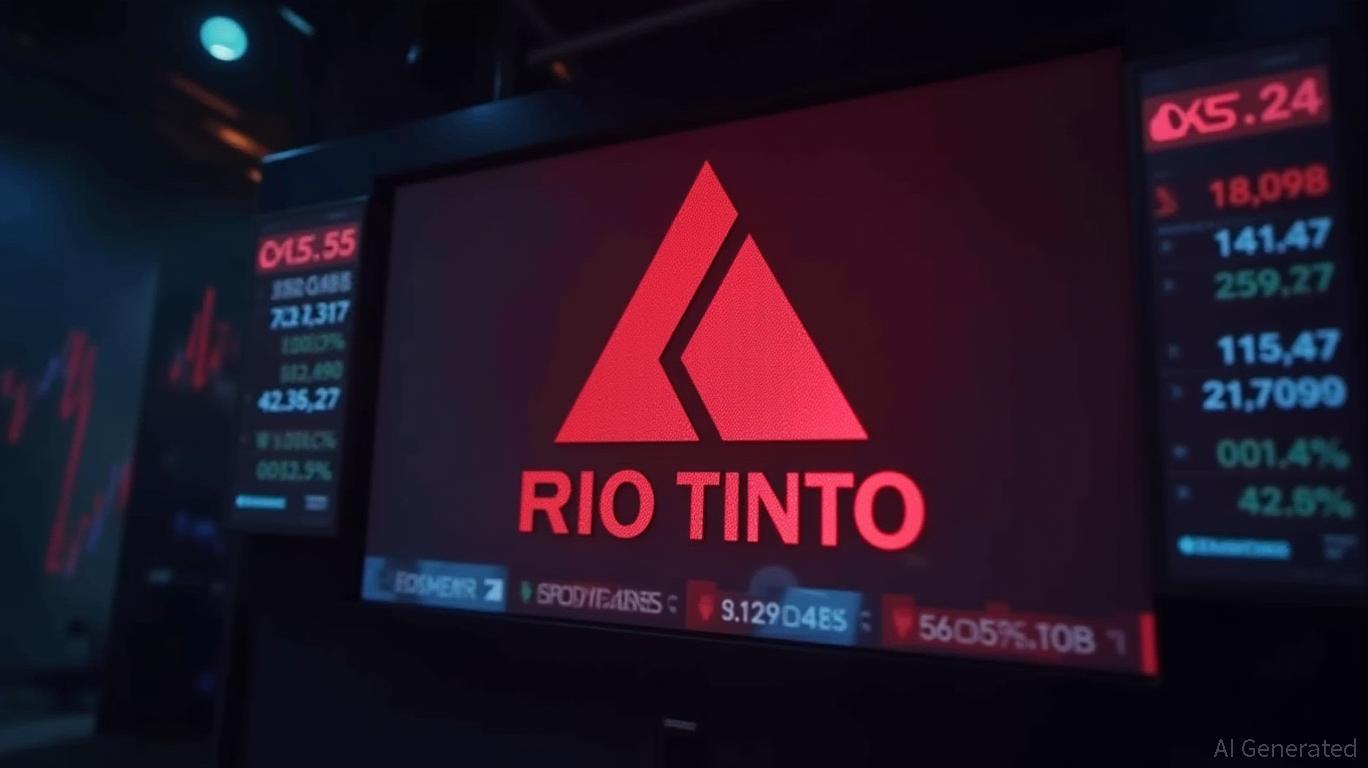 Rio Tinto shares fall 2.8% in Sydney after 1H profit miss