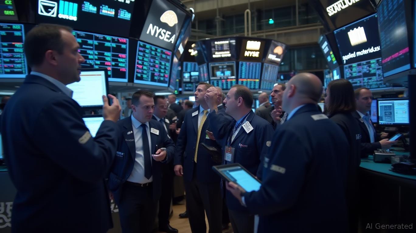 Applied Materials Stock Rises 0.52% on $760M Volume Ranking 150th as Semiconductor Demand and ...