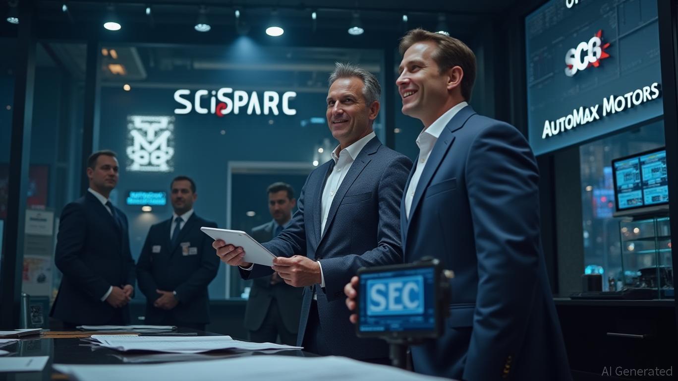 SciSparc's Proposed Merger with AutoMax Motors Advances with SEC ...