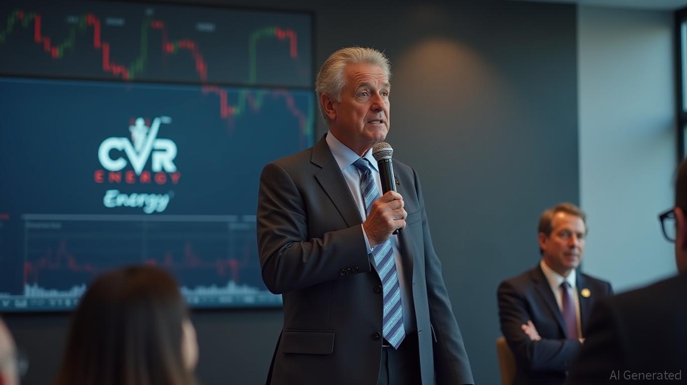 CVR Energy Appoints Mark Pytosh as New CEO, Adds Brett Icahn to Board.