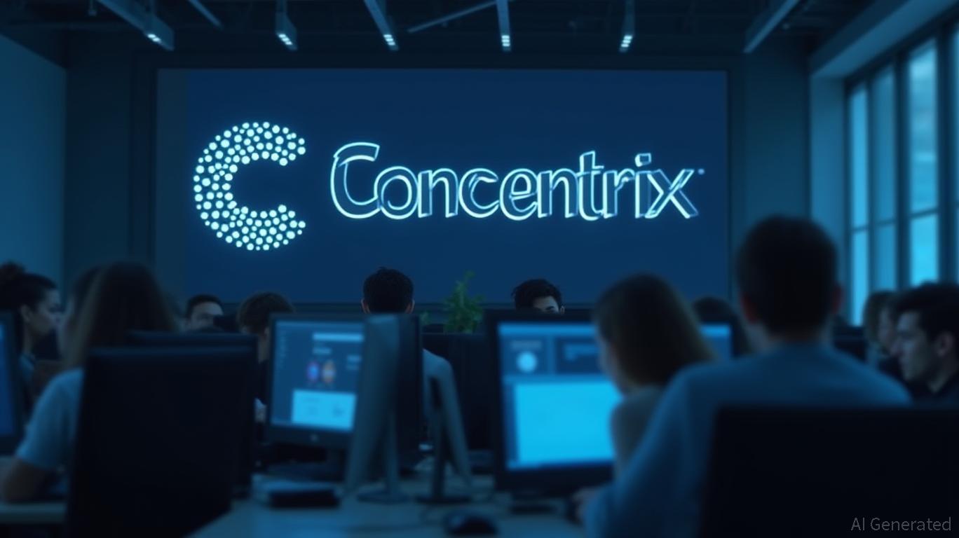 Concentrix Corporation shares fall 3.58% intraday after releasing new iX Hero agentic AI features.