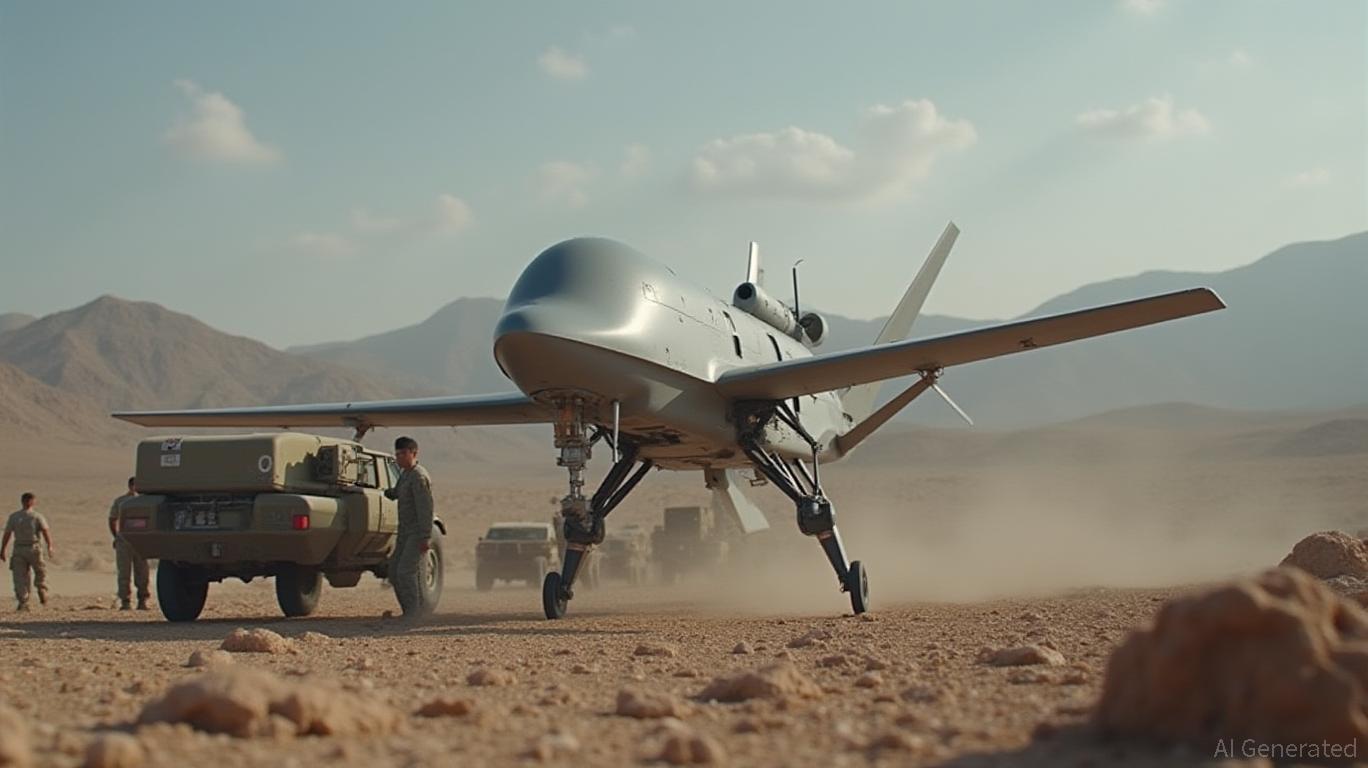 US sanctions network supporting Iran’s military UAV program
