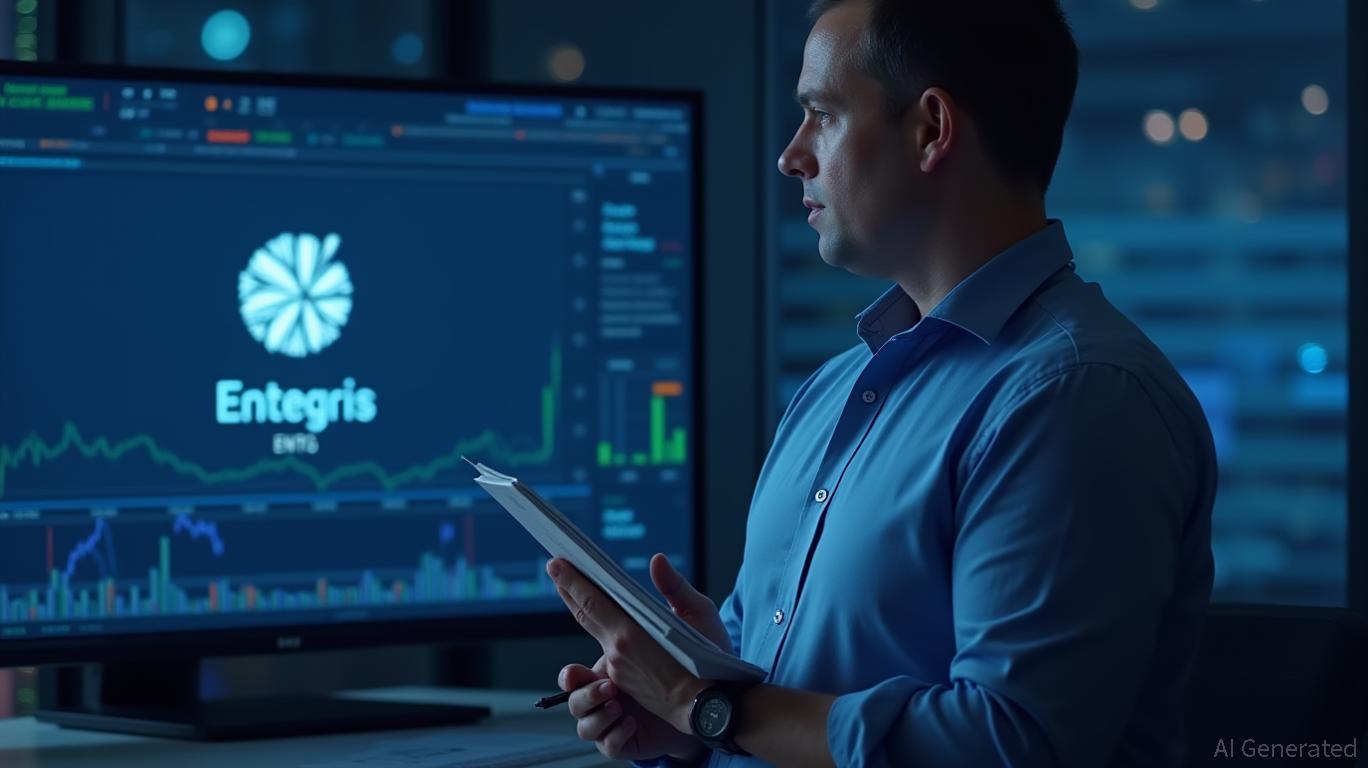 Keybanc Lowers Price Target for Entegris to $103, Maintains Overweight ...