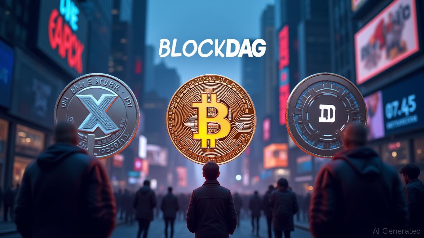 BlockDAG Surpasses $356M Presale as XLM ADA SEI Climb 78 96 13 in 2025 Crypto Surge