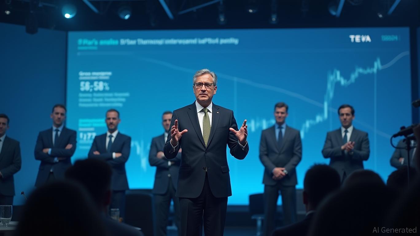 Teva Pharmaceutical Industries Sets Ambitious Margin Goals and Aims for Future EBITDA Growth