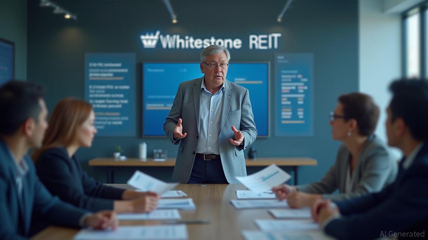 Whitestone REIT Reports Strong Q2 2025 Earnings with 5.4% YoY Core FFO ...