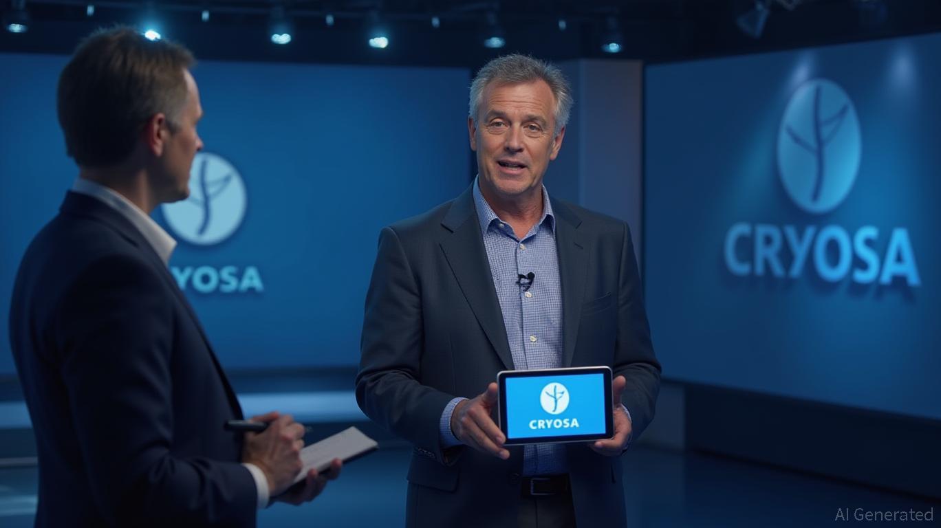 Cryosa Inc. raises $5.99M; offering $15M: Form D
