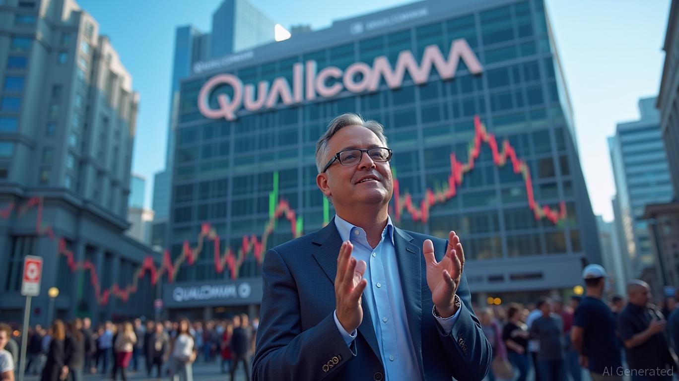 Jim Cramer: QUALCOMM's shares are on fire due to AI advancements.