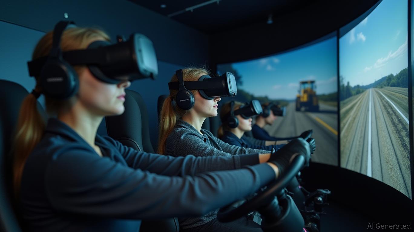 Cat Simulators Enhance Operator Training with Realistic Experience