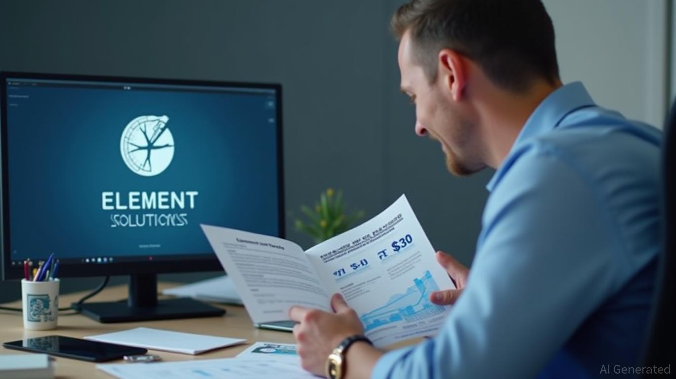 Element Solutions' Price Target Boosted to $30 by KeyBanc Amid Strong ...