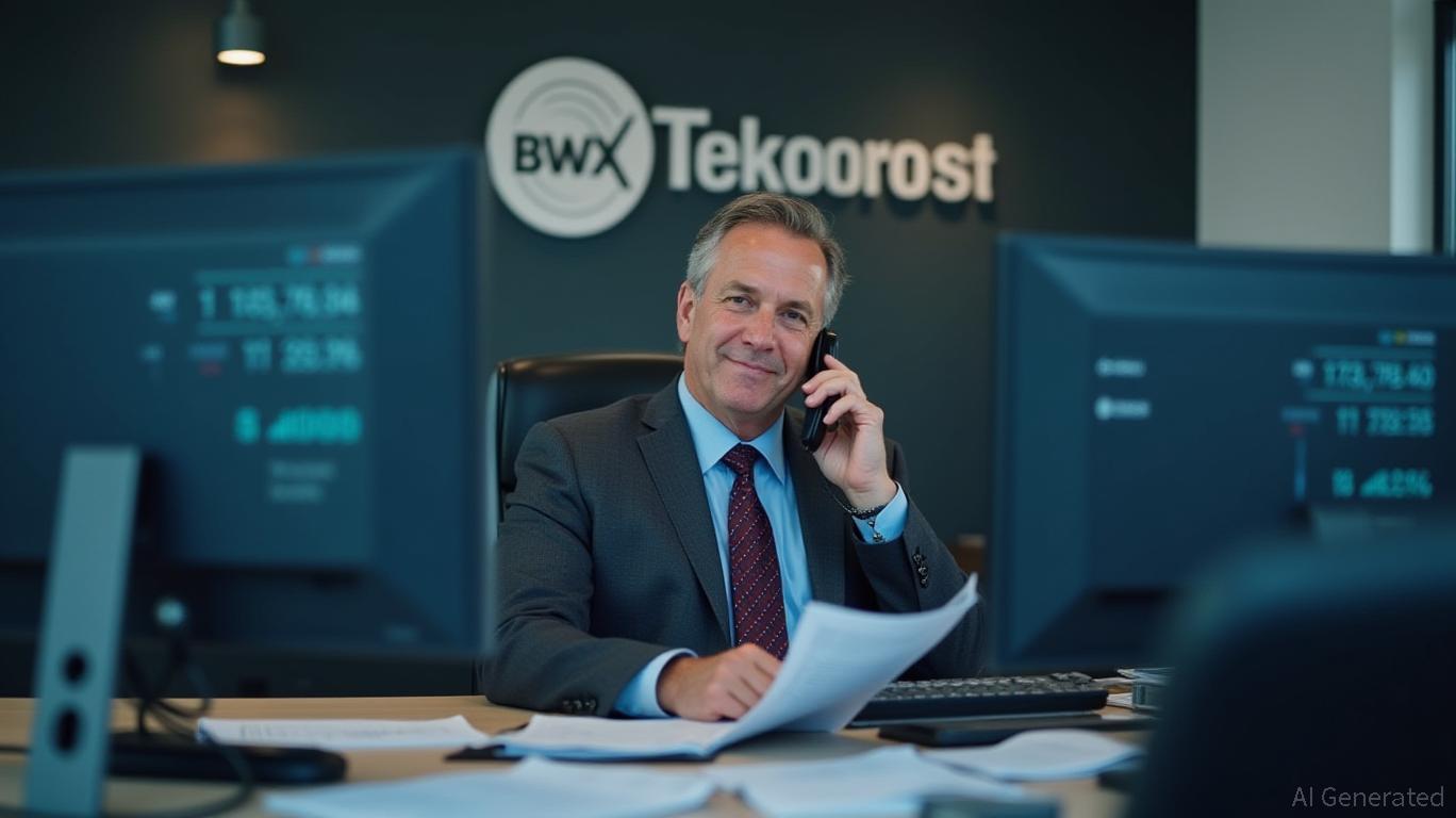 BWX Technologies Appoints New CFO Mike Fitzgerald: A Boost to the ...