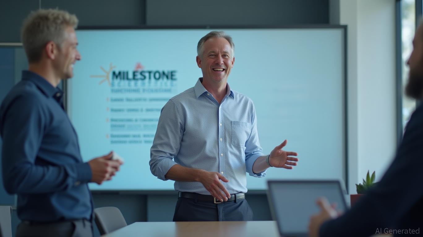 Milestone Scientific Appoints Eric Hines as CEO