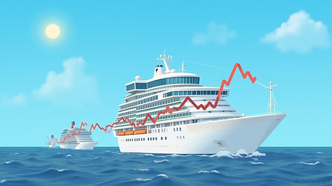 Cruise Line Stocks Surge Amid Industry Rebound and Improved Bookings
