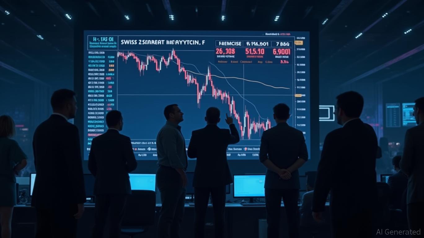 Swiss S Market Index falls 1.9% on tariff hit as market reopens