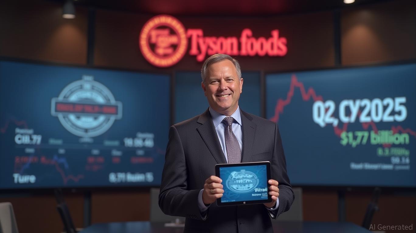 Tyson Foods Q2 Sales Top Estimates, Revenue Up 3.6% YoY