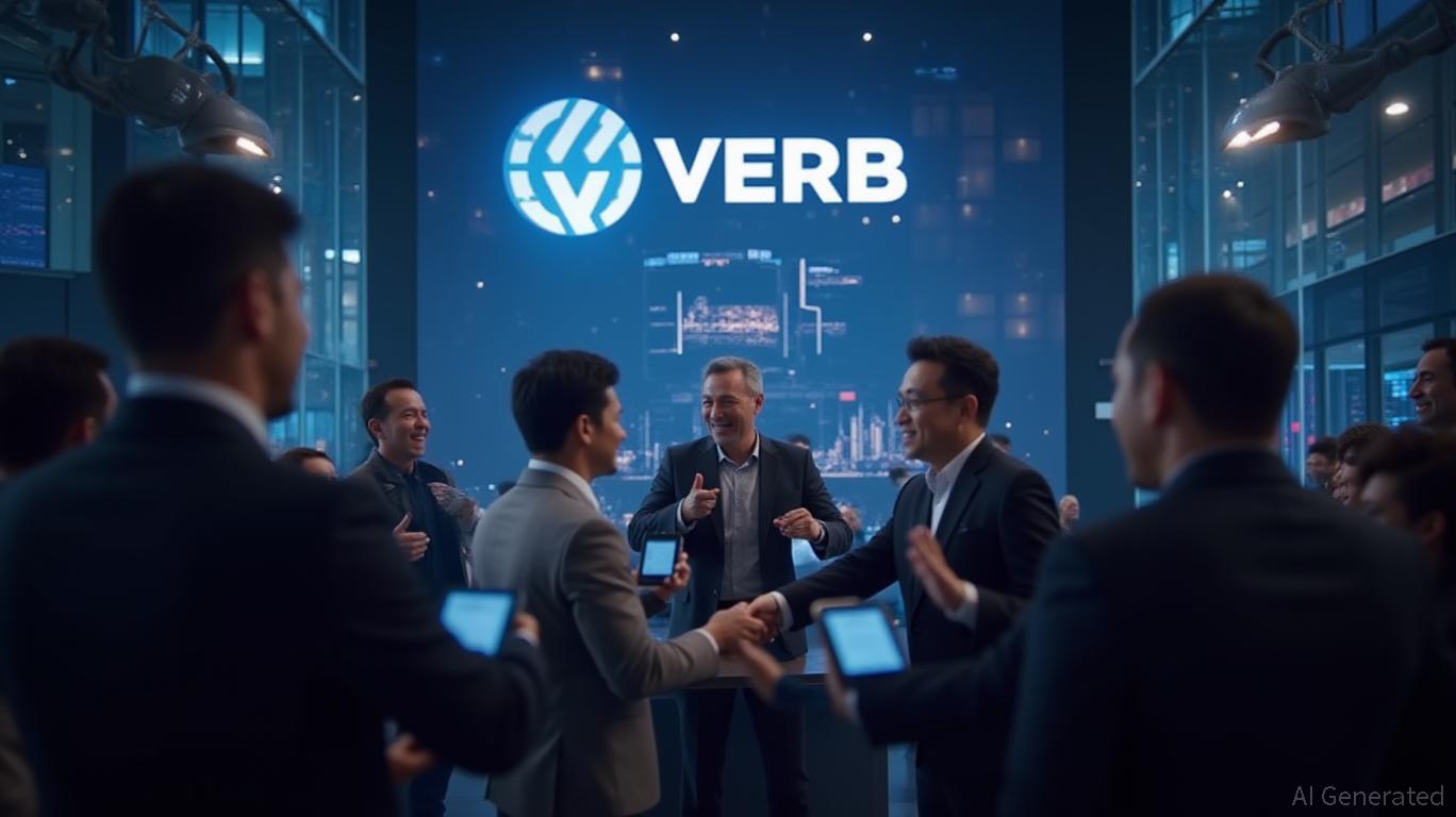 Verb Technology shares surge 100% after announcing $558 million private ...