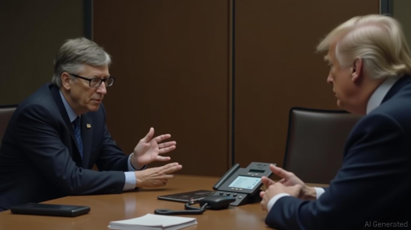 Gates discussed Trump call in Bloomberg interview