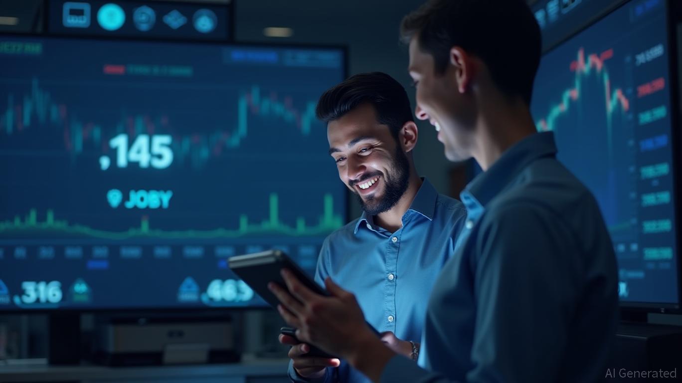 Joby Aviation stock surges 21.7% to $20.88