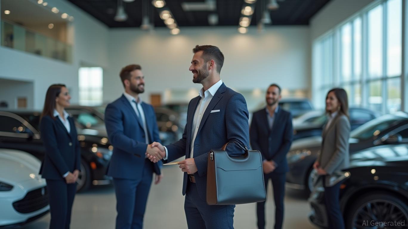Group 1 Automotive buys high volume luxury brand dealership