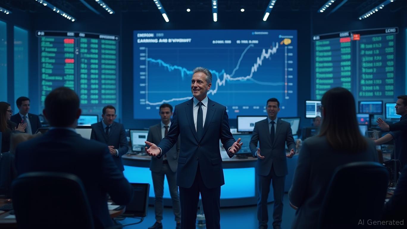 Emerson Ranks 172nd in Trading Volume as Earnings and Revenue Growth ...