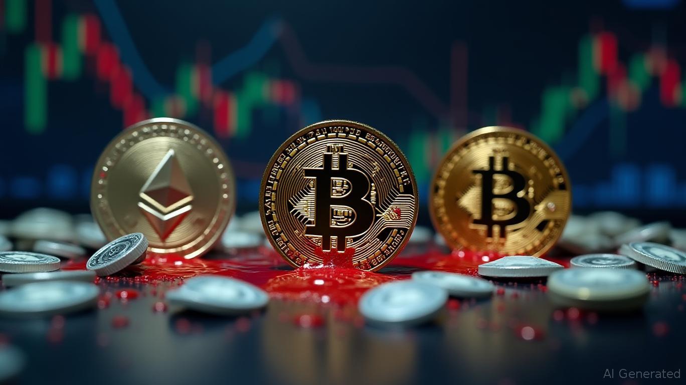 Bitcoin News Today: Bitcoin ETFs Bleed $812M as Outflows Spike, Ethereum ETFs Lose $152.3M in ...