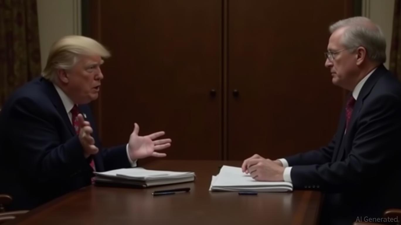 Trump: Fed chair is political