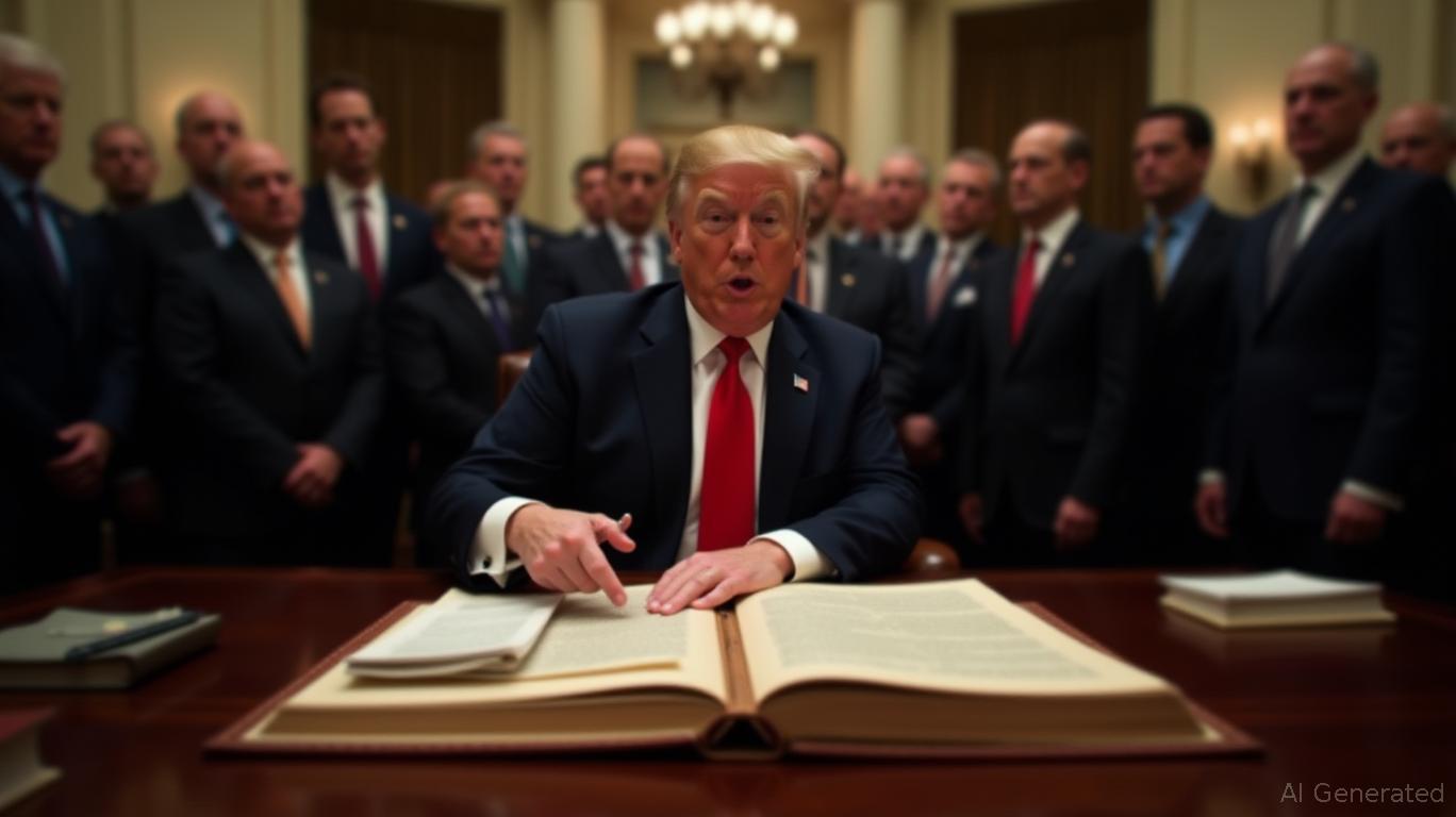 XRP News Today: Trump's Executive Order to Force Banks to Serve ...