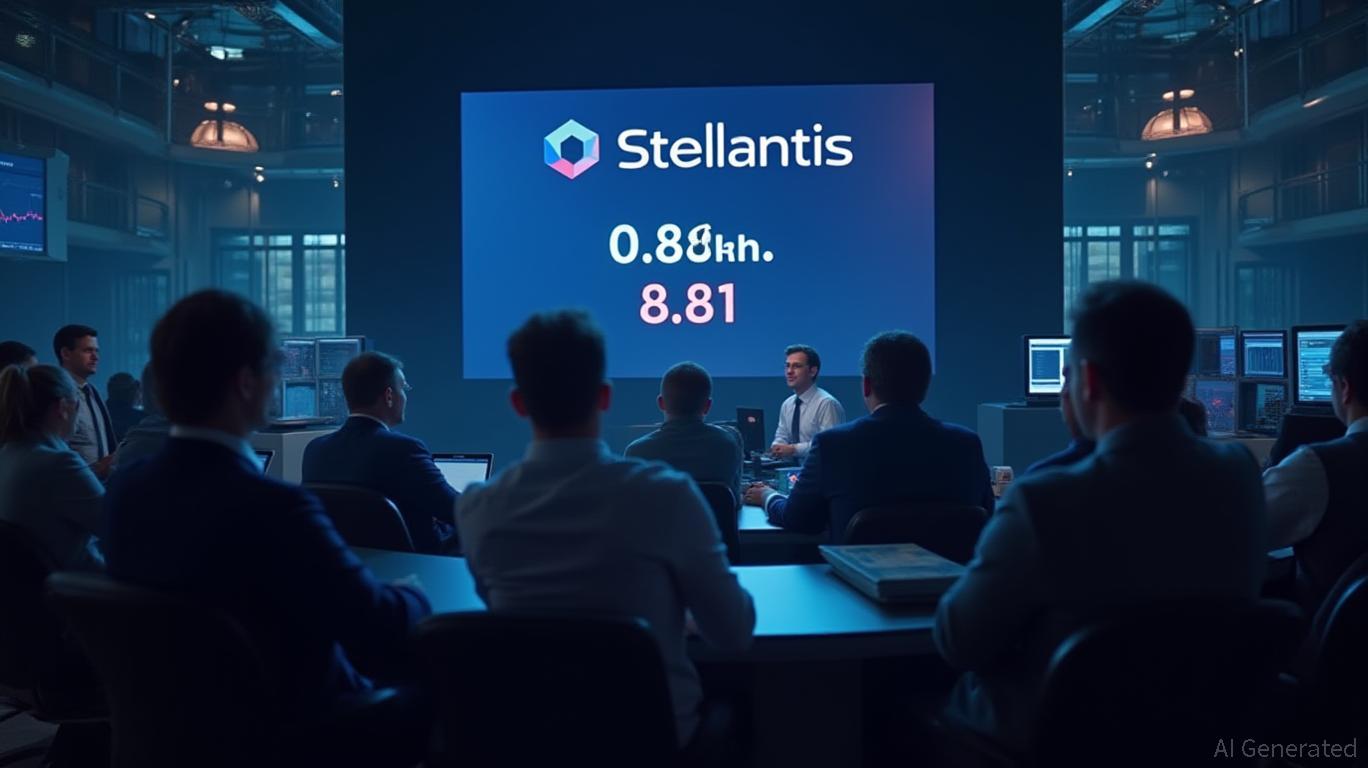 Stellantis Shares End Losing Streak, Rise 0.86% to $8.81.