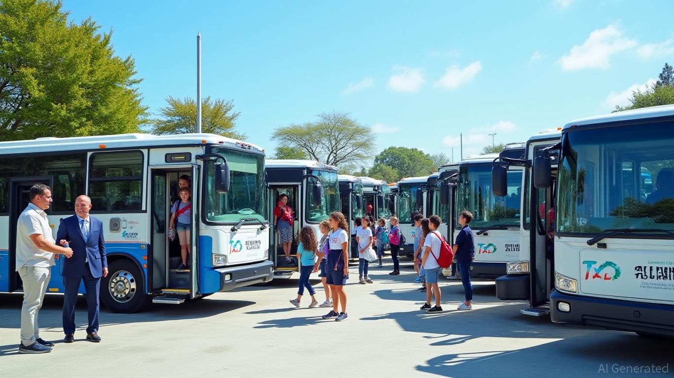 Brazil's First-Ever School Buses Equipped with Allison Transmission for ...