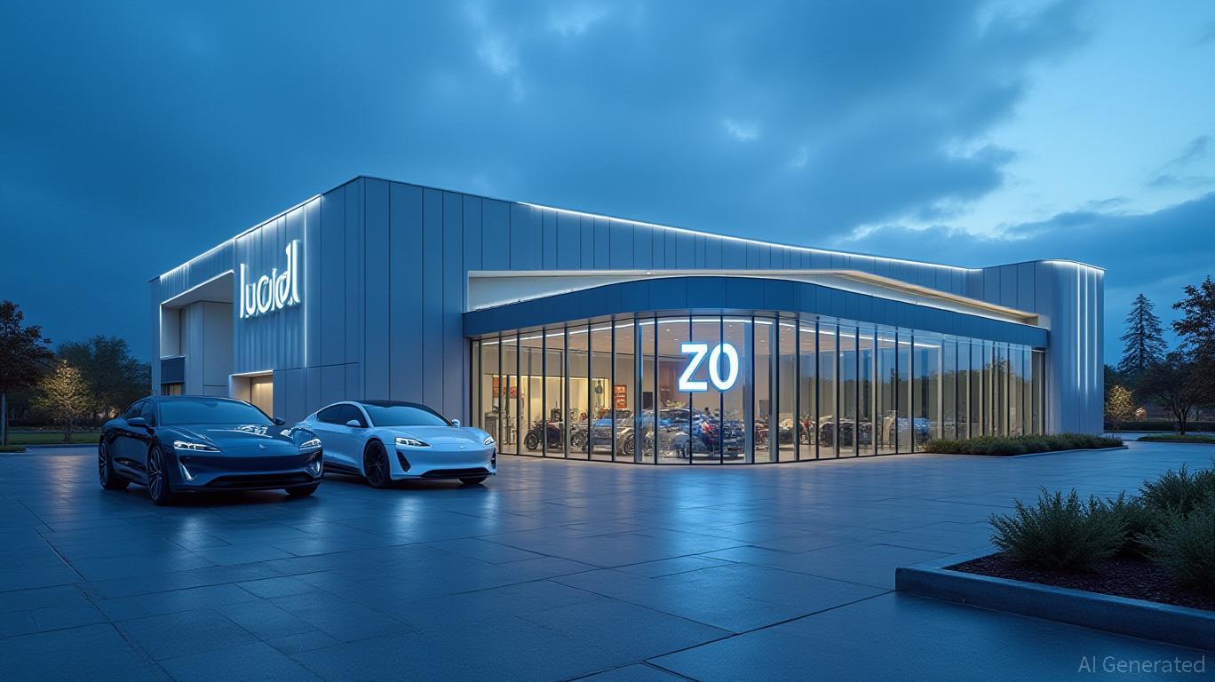 Lucid Cuts 2025 Production Target Amid Market Shifts