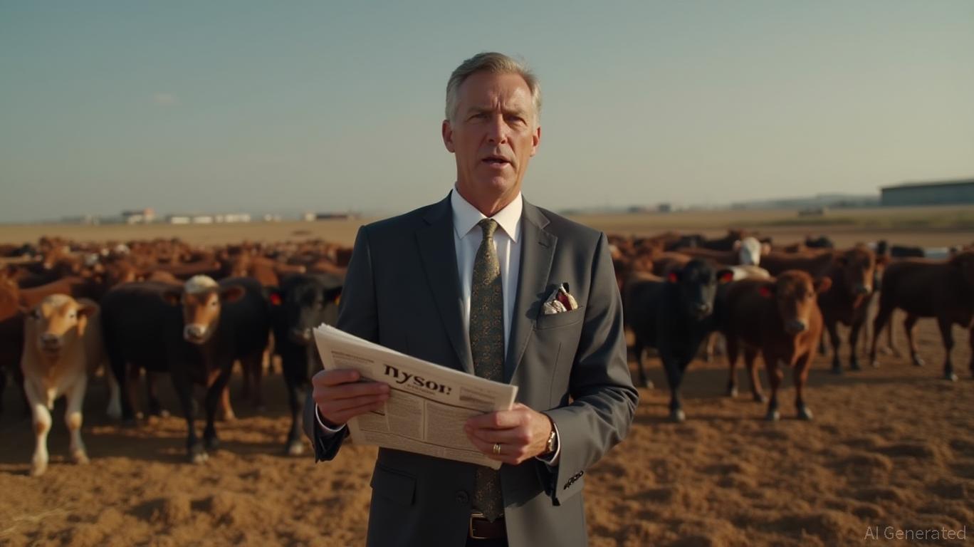 Tyson Foods CEO Predicts Rebuilding Phase in Cattle Industry to Begin ...