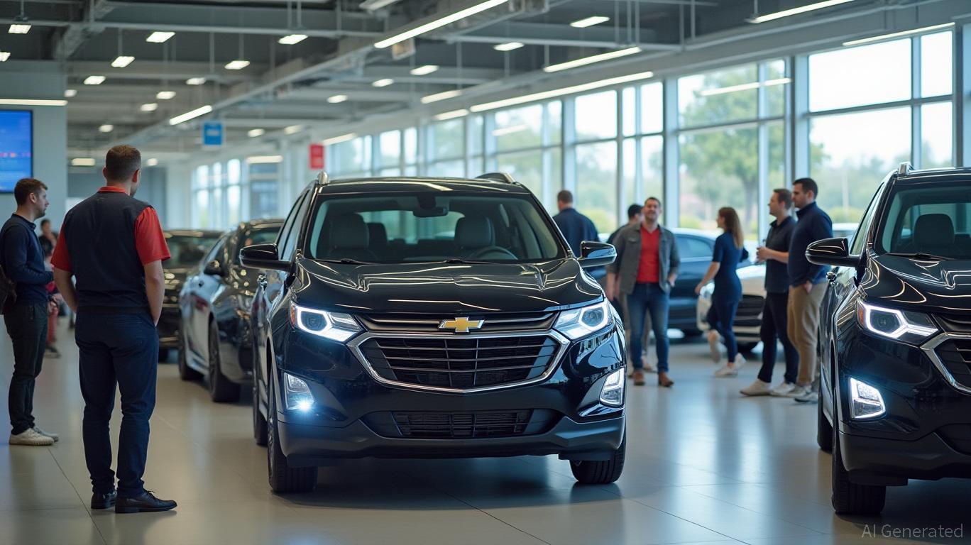 GM's Chevrolet Equinox EV outsells non-Tesla EVs in July with over ...