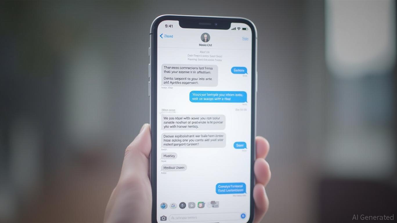 Apple's Limited AI Chatbot Test in Support App