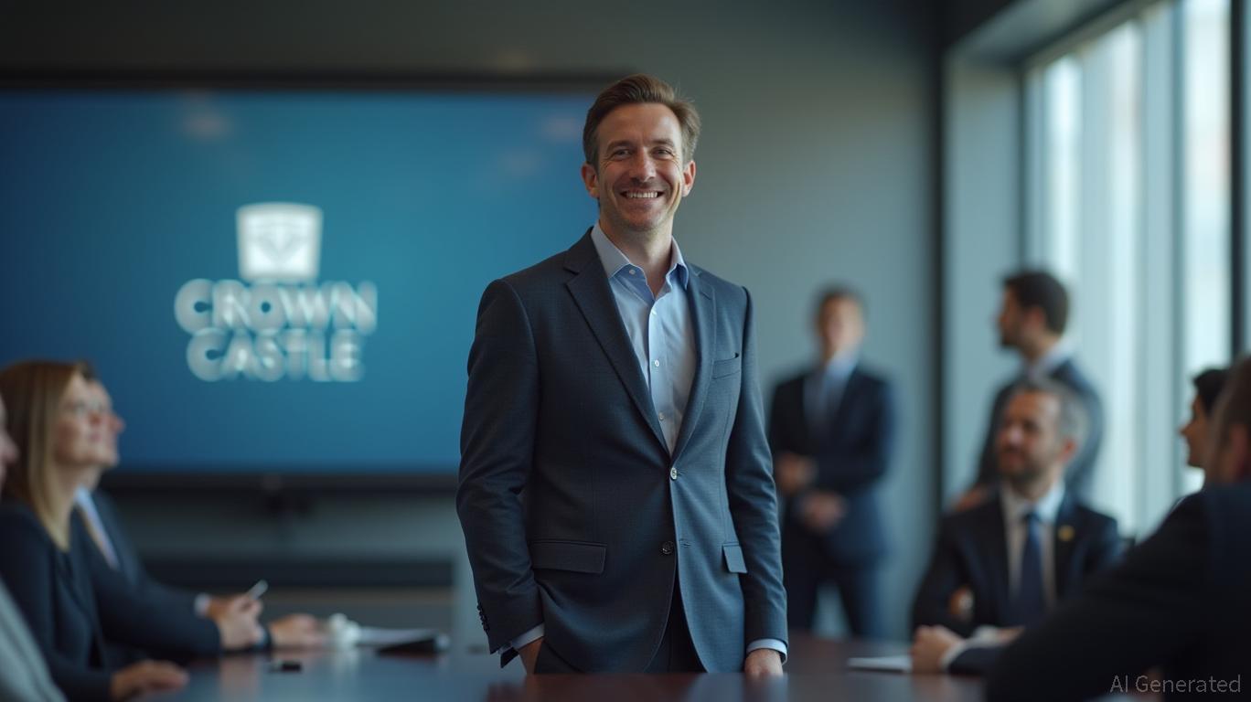Crown Castle Appoints New CEO, Christian H. Hillabrant, to Drive ...