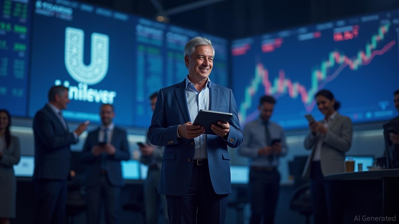 Unilever Plc shares rise 1.11% after-hours as RBI rate pause and US ...