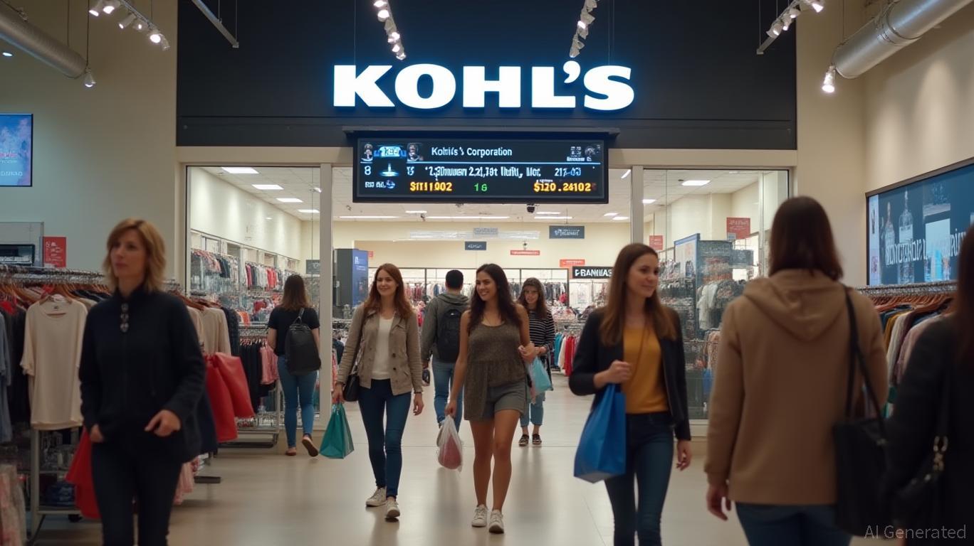 Kohl's Corporation shares rise 2.48% intraday as meme stock frenzy ...