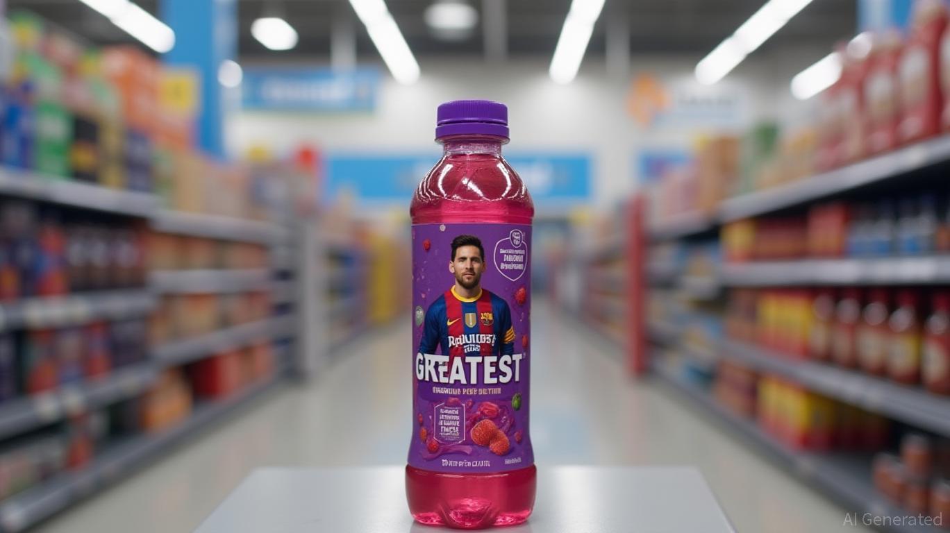 Más+ by Messi Introduces Greatest Grape Flavor, Expands Hydration ...