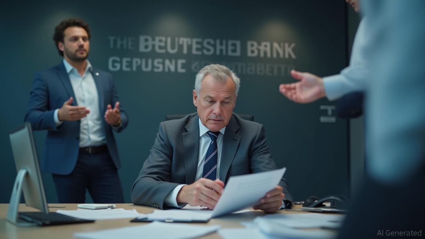 Deutsche Bank Appoints Bayern Munich's Finance Chief to Corporate Bank Role