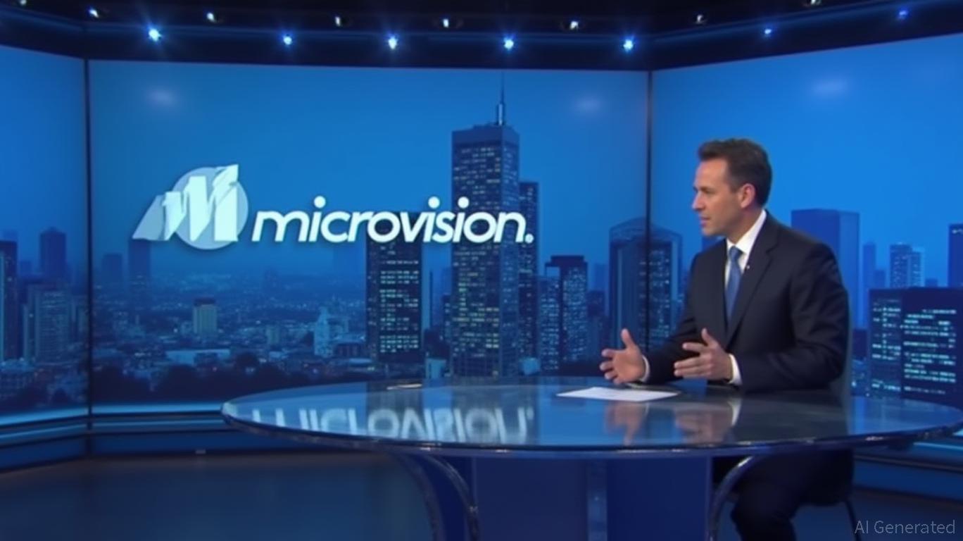 Microvision, Inc. shares fall 2.68% after-hours following Q2 2025 ...