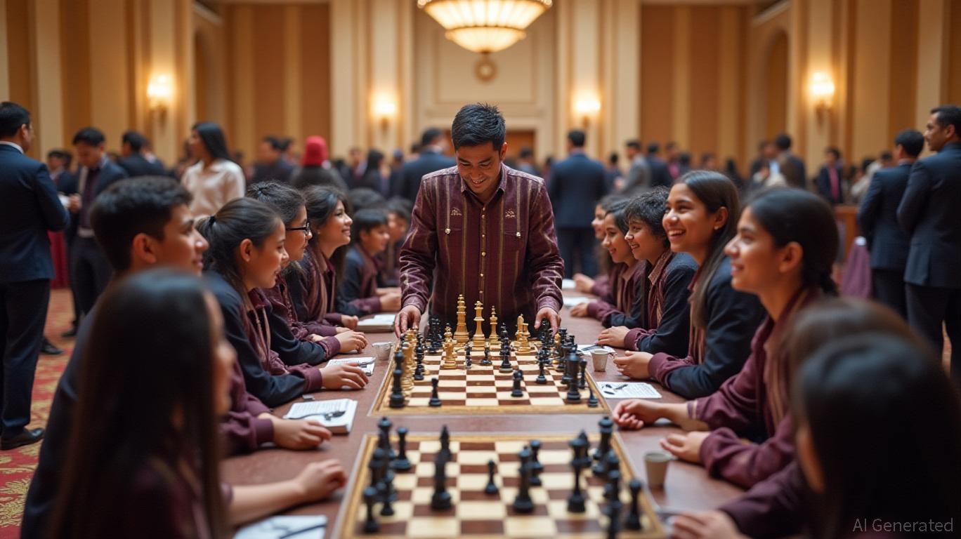 USA Team Wins Big at 2025 FIDE World Schools Team Championship & Smart ...