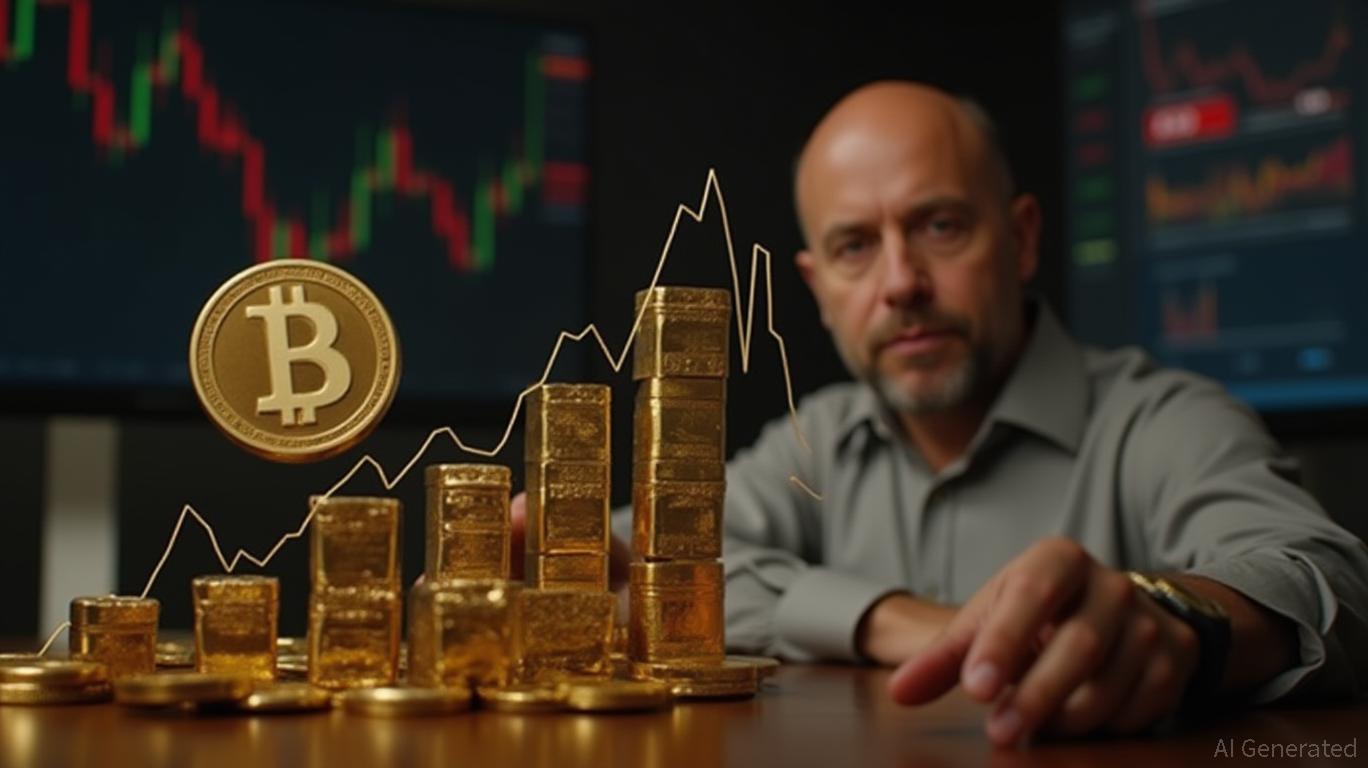 Peter Brandt: Gold in Long-Term Bear Trend Against Bitcoin