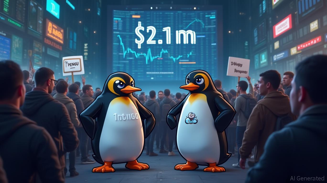 Bitcoin Penguins Surges Past $2.1m in 10 Days, Sparks Market Clash with ...