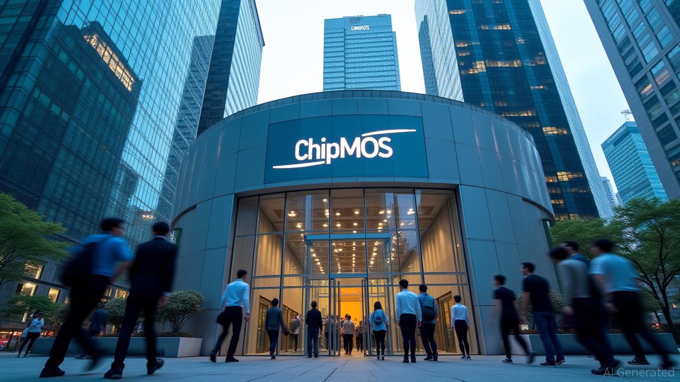 ChipMOS July sales NT$1.97B