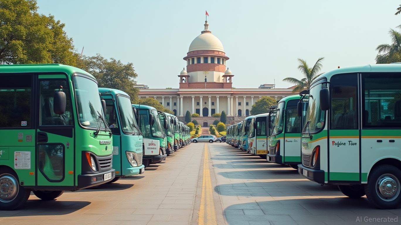 PM E-DRIVE Scheme Extended Till March 2028 for Electric Buses, Trucks ...