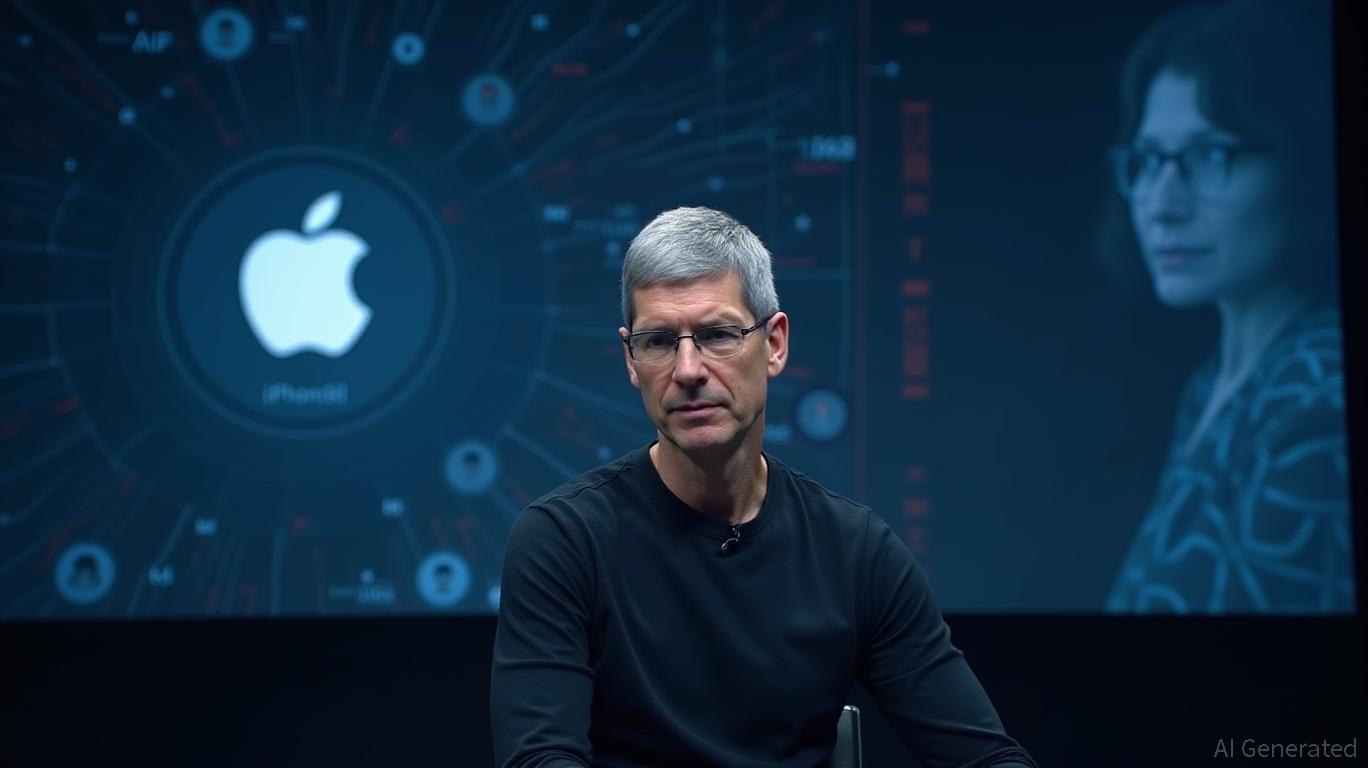 Apple's AI push risks Tim Cook's privacy stance