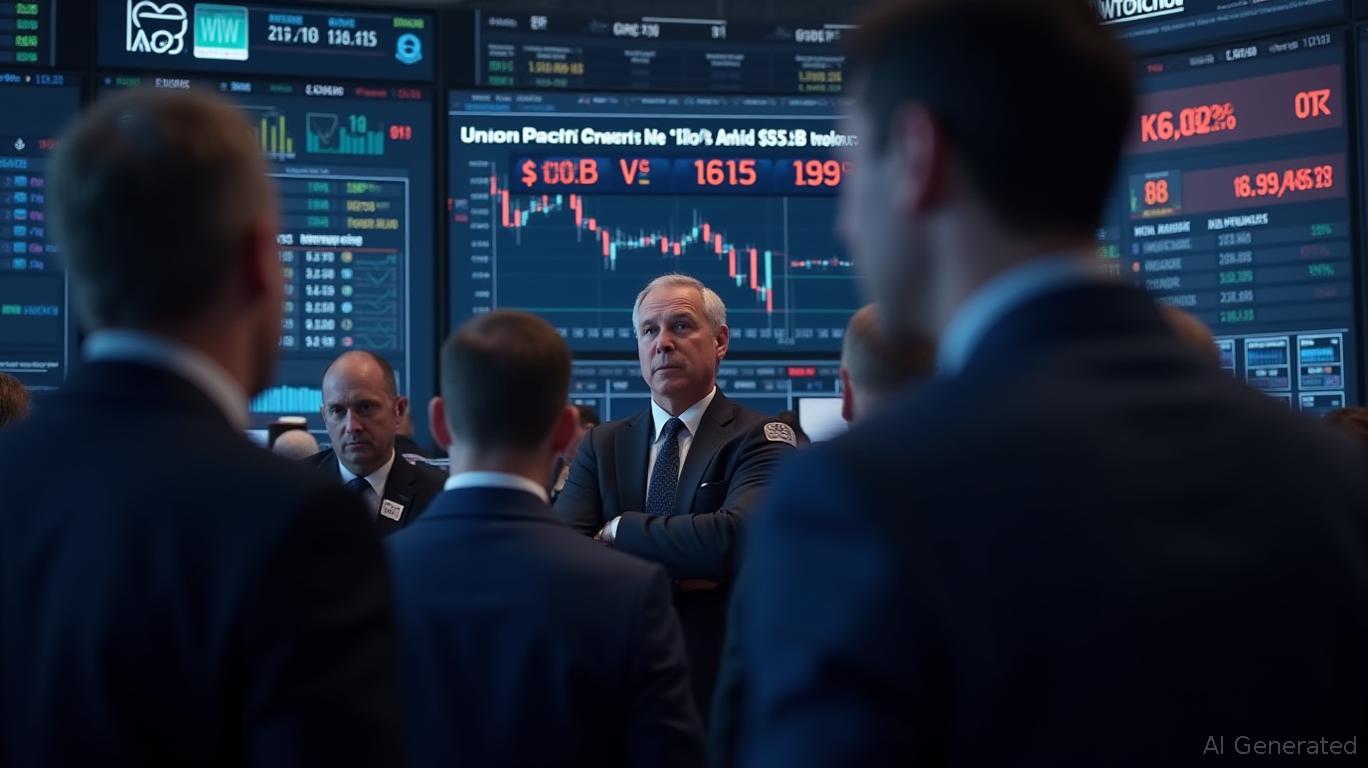 Union Pacific Shares Slide 0.19% Amid $250B Merger Talks as $0.52B Volume Falls to 181st in ...